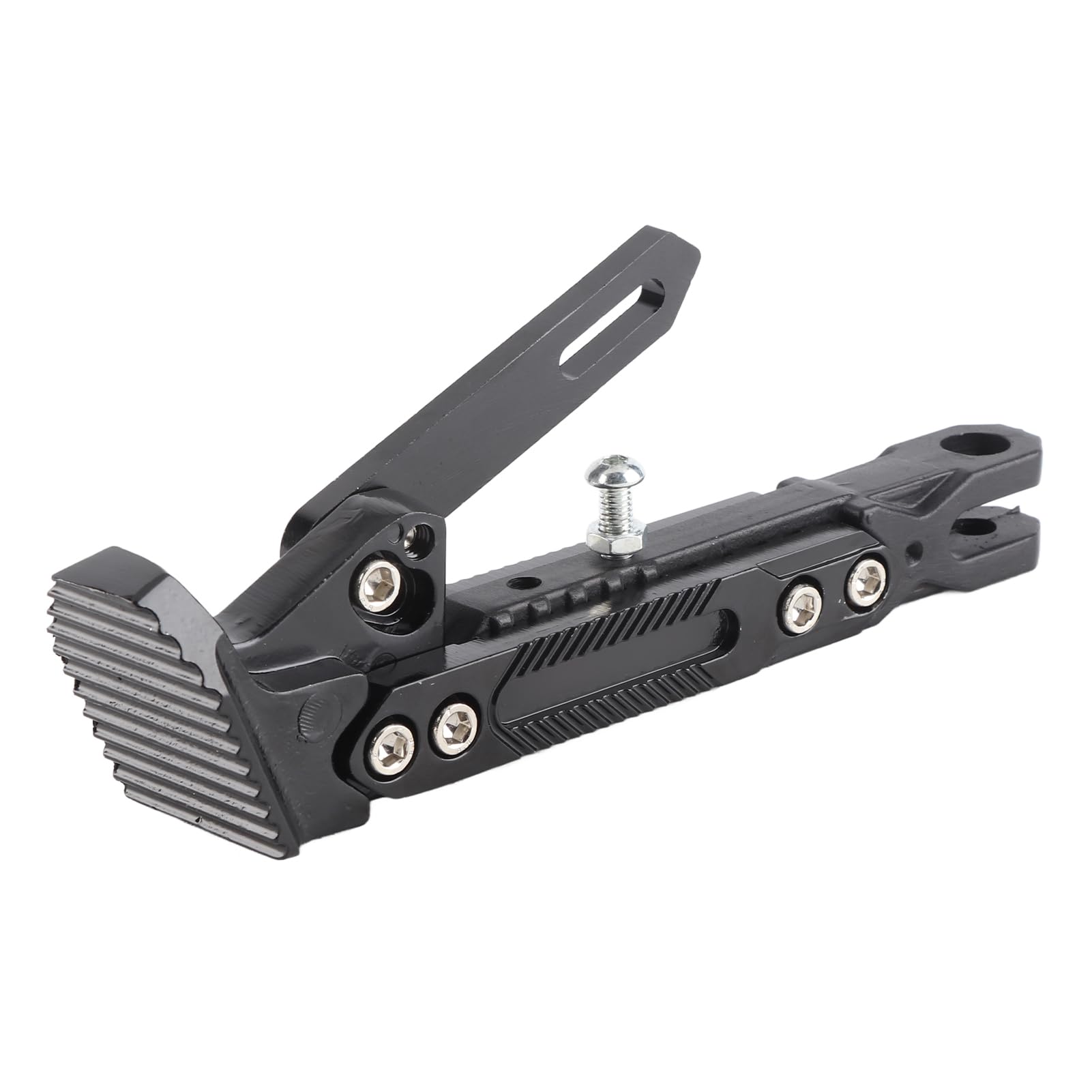 Accessoires de moto Béquille de trépied réglable CNC modifiée Support ...