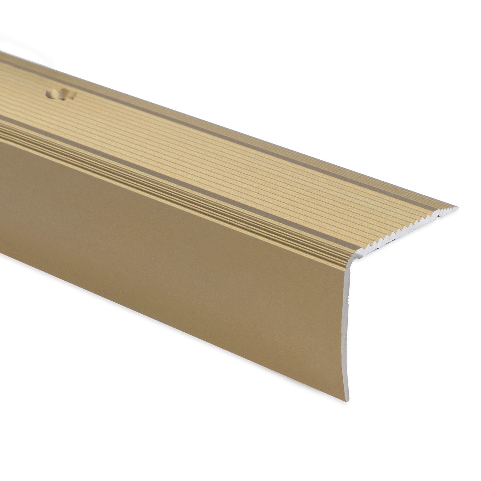 Riel de escalera Pretaladrado, Forma: L 30 x 20 mm, Longitud: 90 cm ...