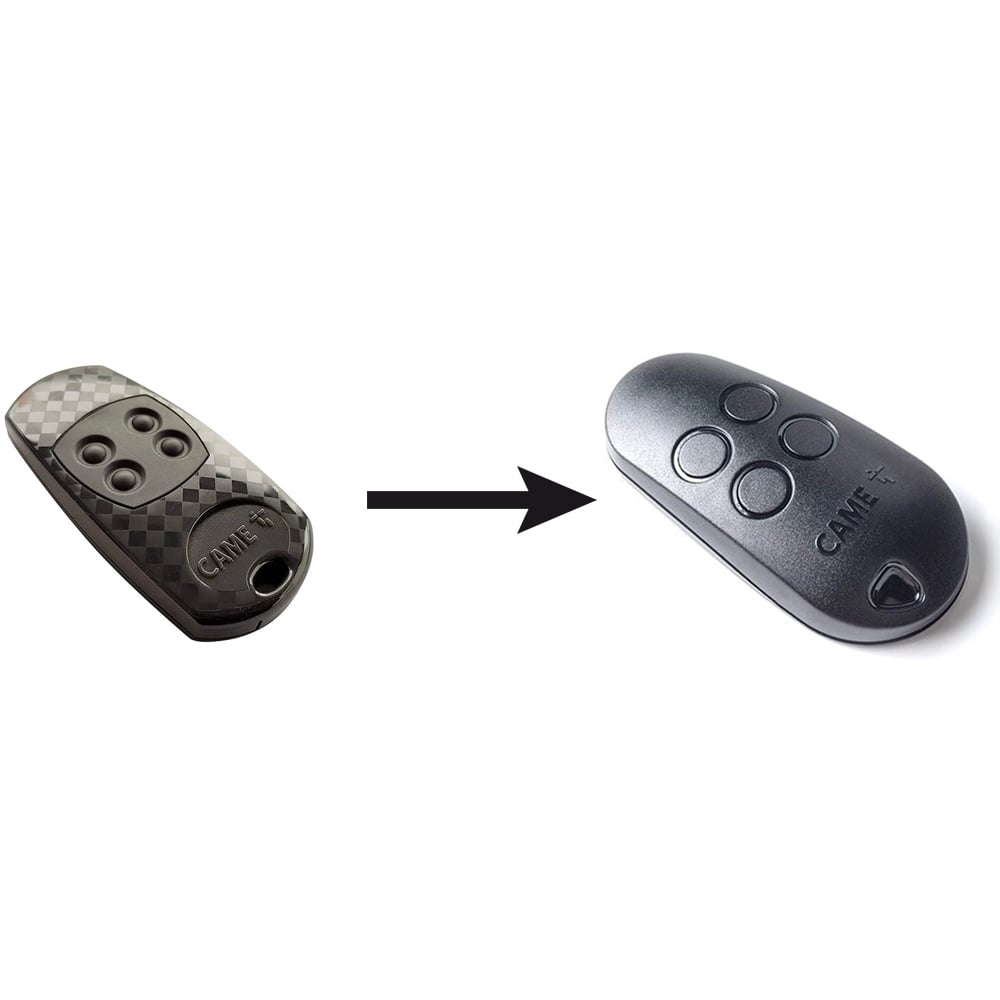 Télécommande Came top434ee remplacé par TOP44FGN | Leroy Merlin