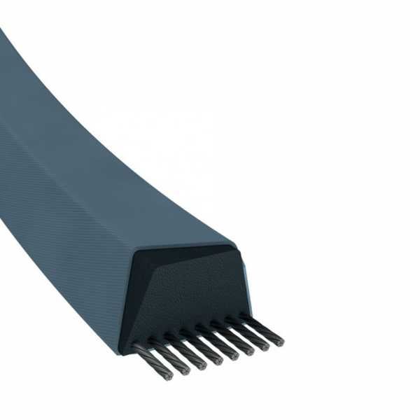 Courroie tondeuse Mitsuboshi LB116 - 16,5 x 2971 mm | Leroy Merlin