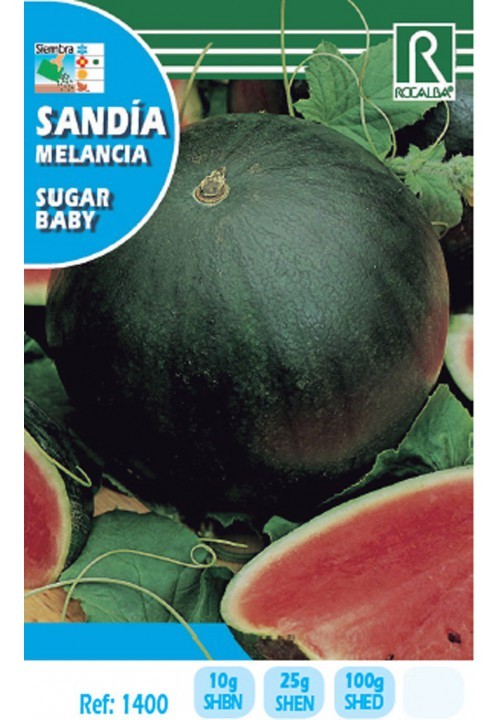 SANDÍA SUGAR BABY 10g | Leroy Merlin