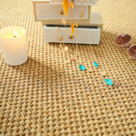 Sisal para cubiertas - Kidara big loops - Chaume - Rollo 4m x 2m ...