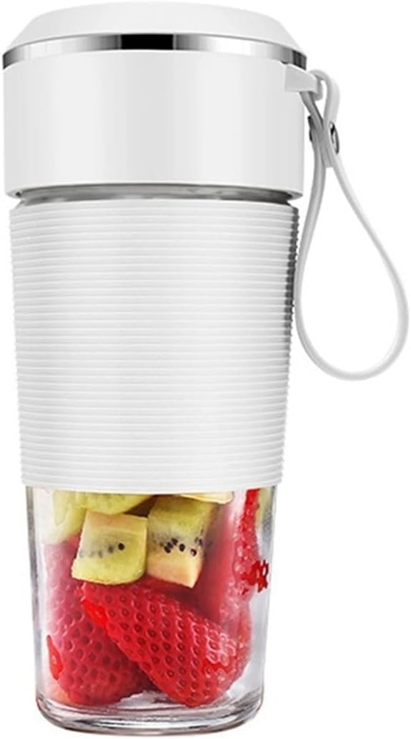 Mixeur-blender électrique sans fil rechargeable - Lame en acier ...