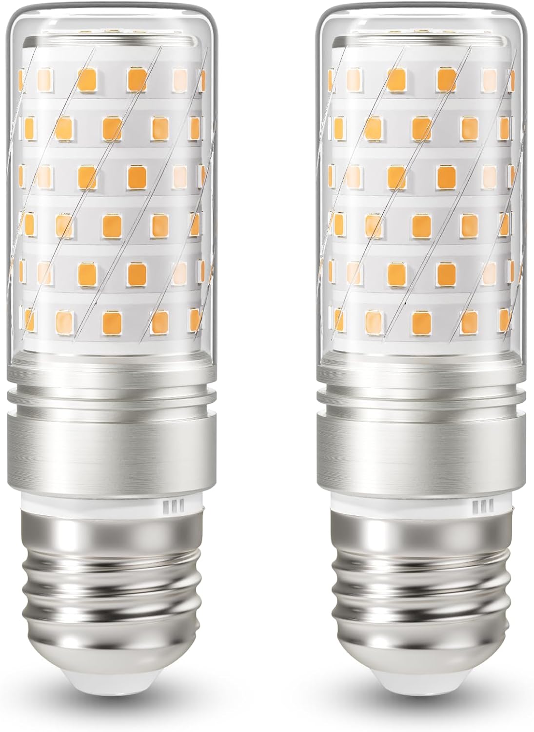 Ampoule LED E27, 16W ampoule maïs LED, Blanc chaud 3000K, 1200LM, Non-dimmable, Gros culot à vis ...