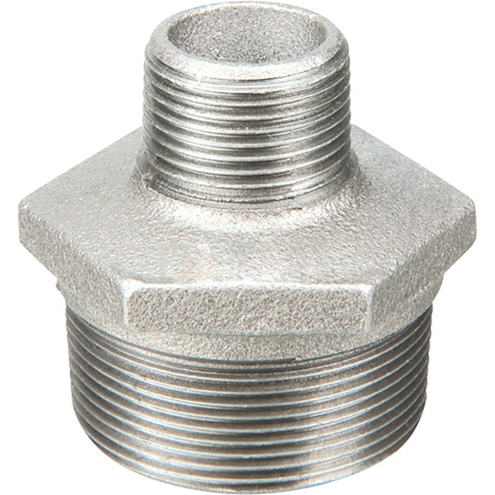 Mamelon mâle-mâle réduit galvanisé 245 - 1''1/4 - 1'' - SFERACO | Bricoman