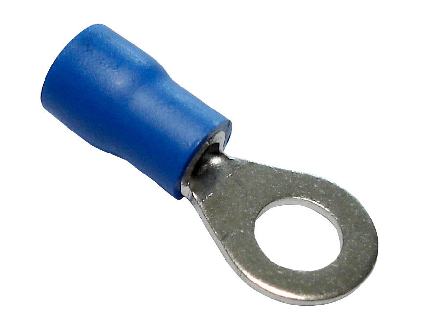 10 cosses rondes Ø5mm - Bleu - Zenitech | Leroy Merlin