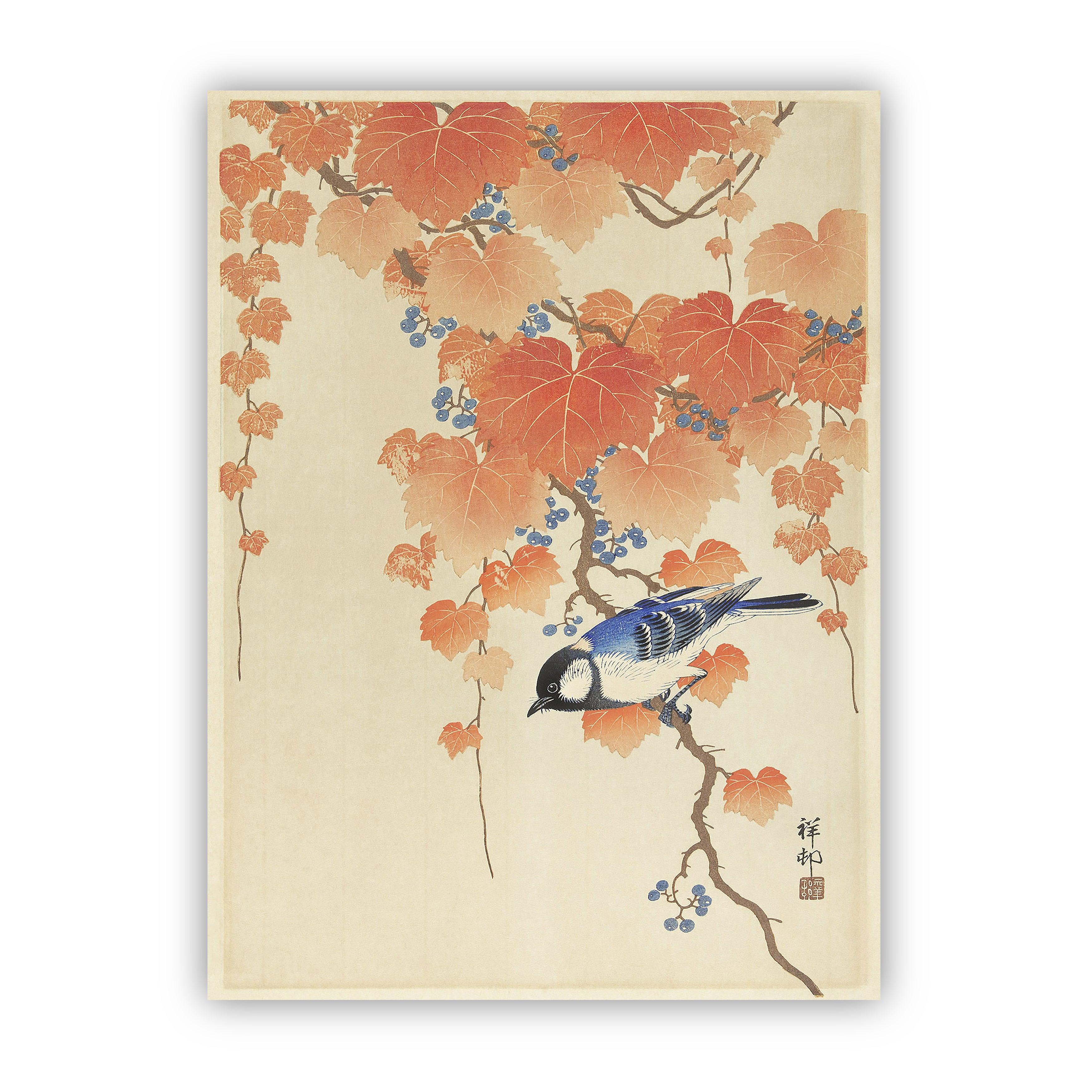 Póster Autumn birds, 50x70 cm | Leroy Merlin
