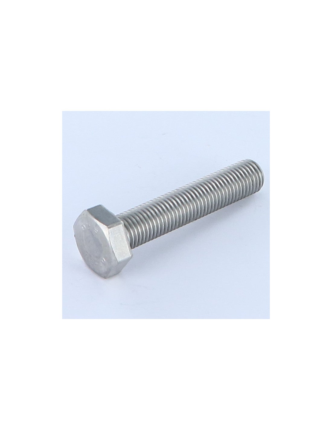 Vis métaux Tête hexagonale TH M10X50 Pas fin Pas de 125 Inox A2-1 pièce ...