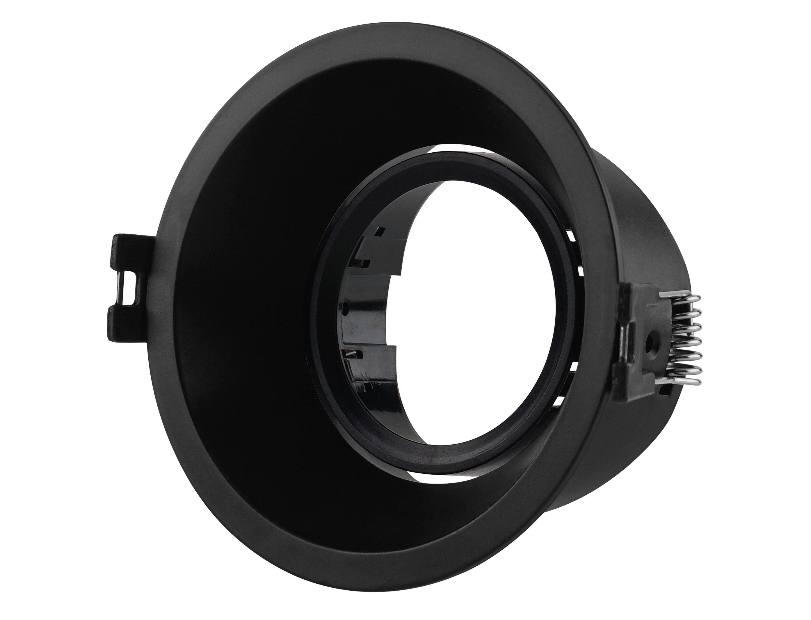 Support spot rond pour ampoule GU10 / MR16 - Coupe Ø 85 mm - Faible UGR ...