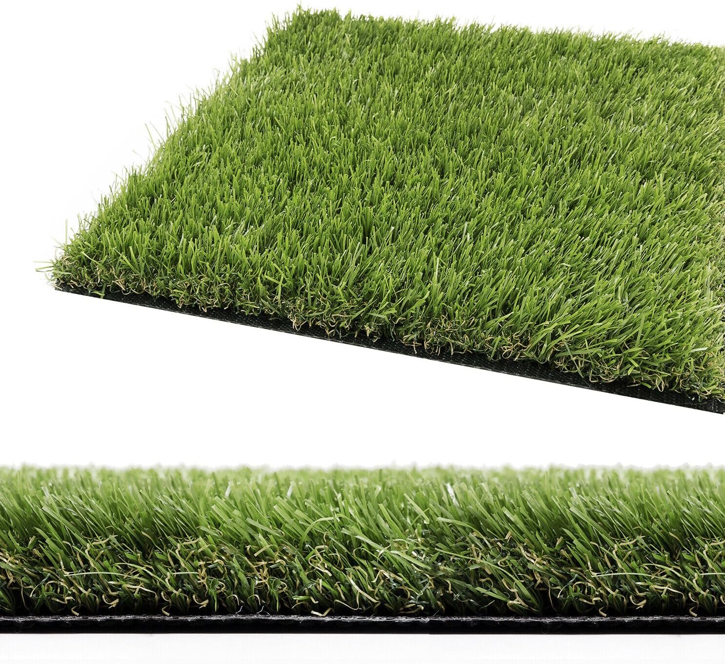 Gazon Synthétique 2x2 Mt épaisseur 30mm Pelouse Verte Artificiel Haute Qualité | Leroy Merlin