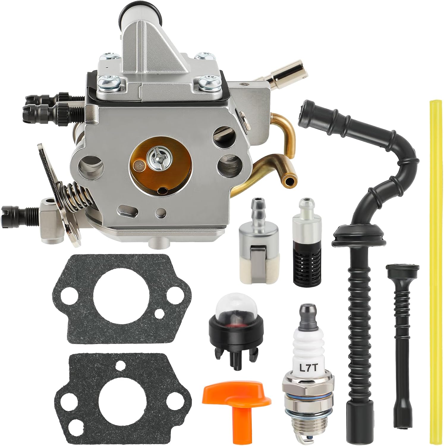 1137-120-0650 Carburetor Fits for Stihl MS192 MS192T MS192TC Chainsaw Carb Replace Zama C1Q-S258 ...