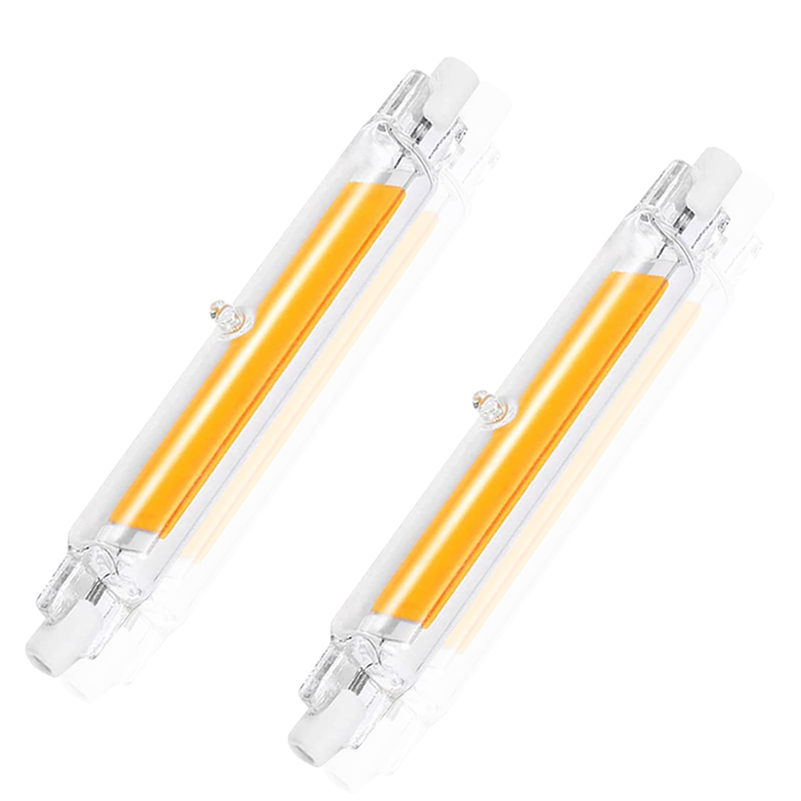 Ampollas LED R7S 78mm, Regulables, 5W Equivalente a Halógeno 50W, Sin ...