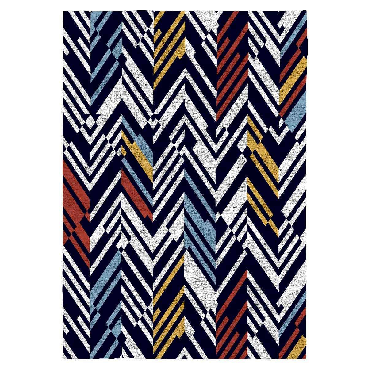 Tapis de salon NAF NAF BASTIAN 120x170 cm | Leroy Merlin