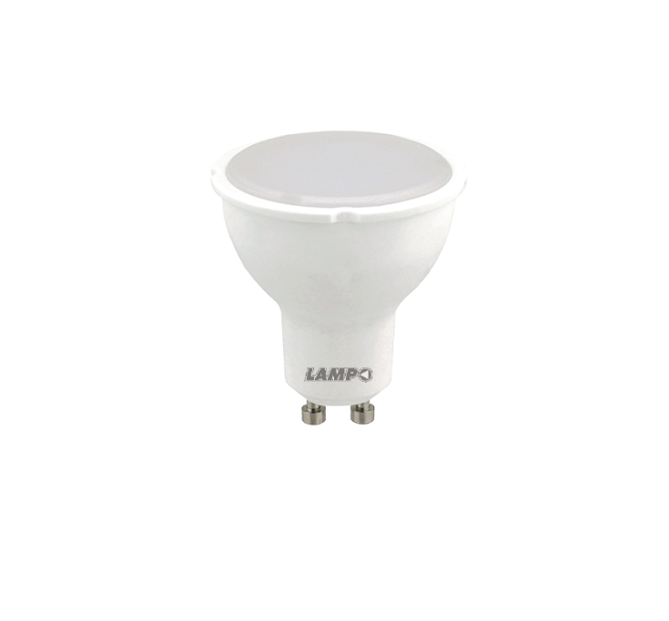 Lampo dikled7we230bc lampada led 7w 230v 120° 3000k | Leroy Merlin