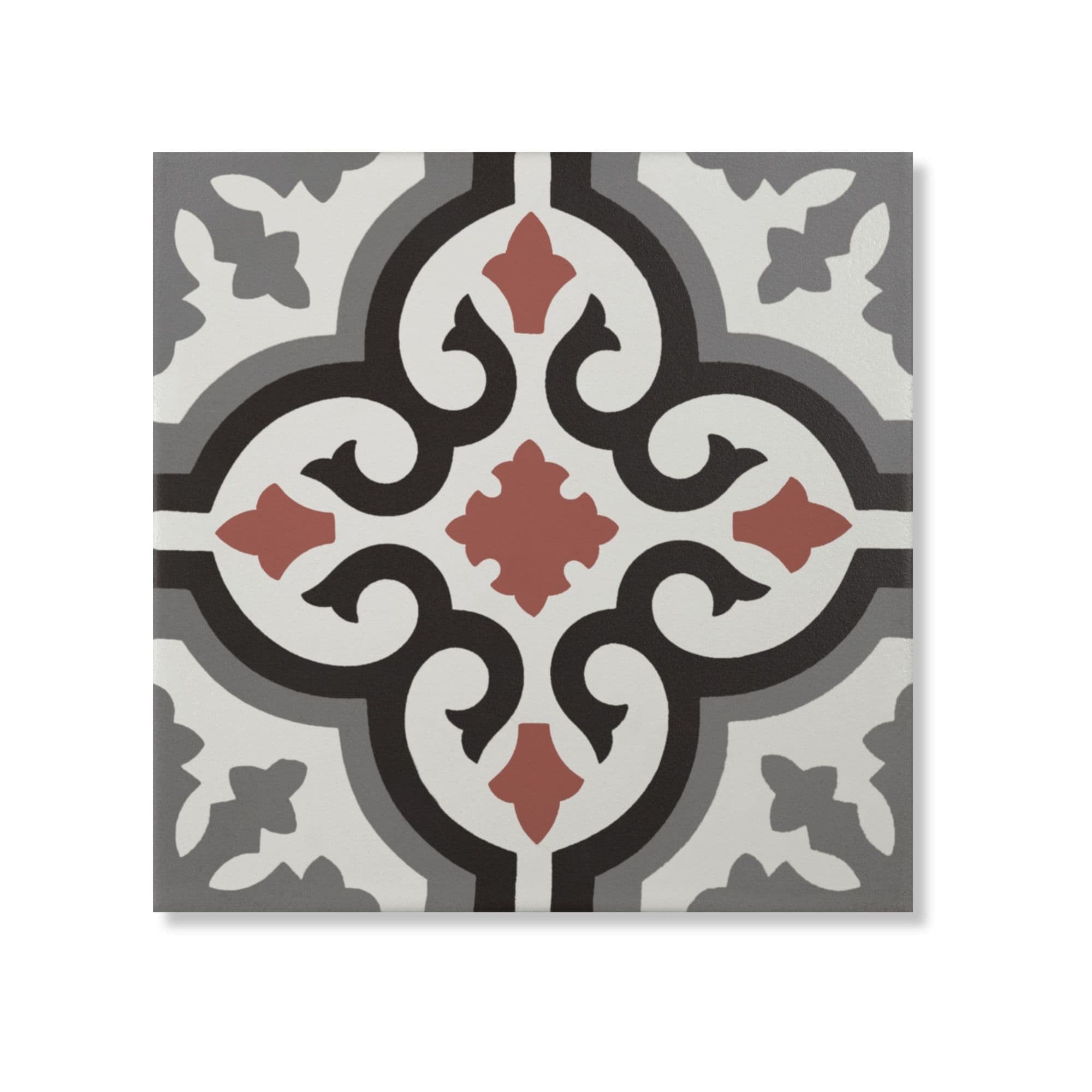 Carrelage premium effet Carreau ciment sol / mur Rubio l.20 x L.20 cm ...