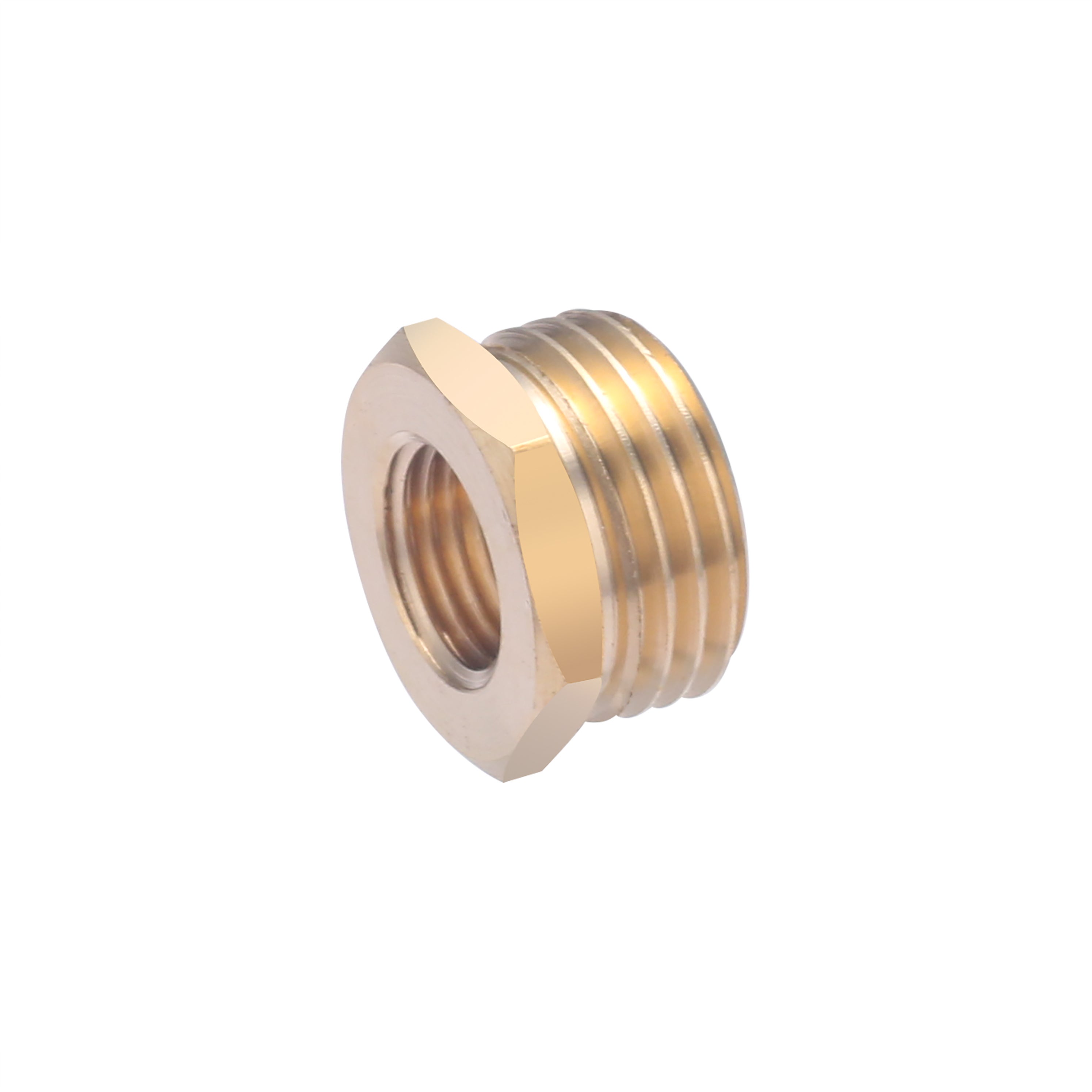 Conector roscado macho (1/2) - Hembra (1/4) de 6 lados exterior QUICK ...