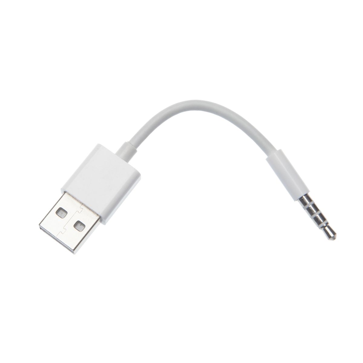Adaptateur Jack APM USB-A/JACK 3.5MM MALE/MALE blanc | Leroy Merlin