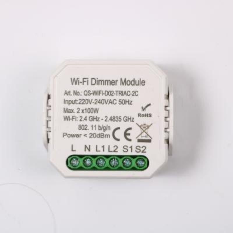 Módulo Dimmer Doble TRIAC - Wifi - SILUMEN | Leroy Merlin