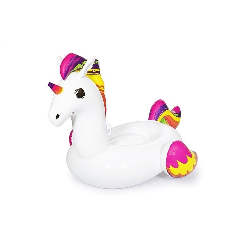 Licorne gonflable grande et sécurisée pour piscine, design attrayant ...