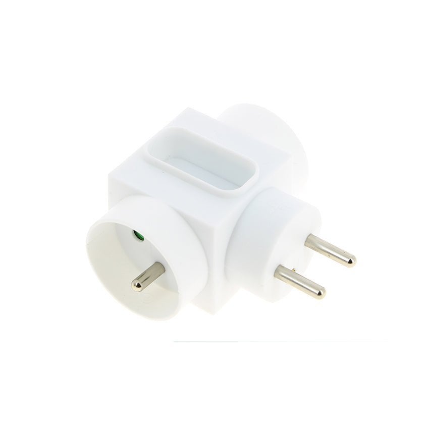 Regleta inalámbrica, Triplite 2G 16A + 1G 6A BLANCO - SILUMEN | Leroy ...