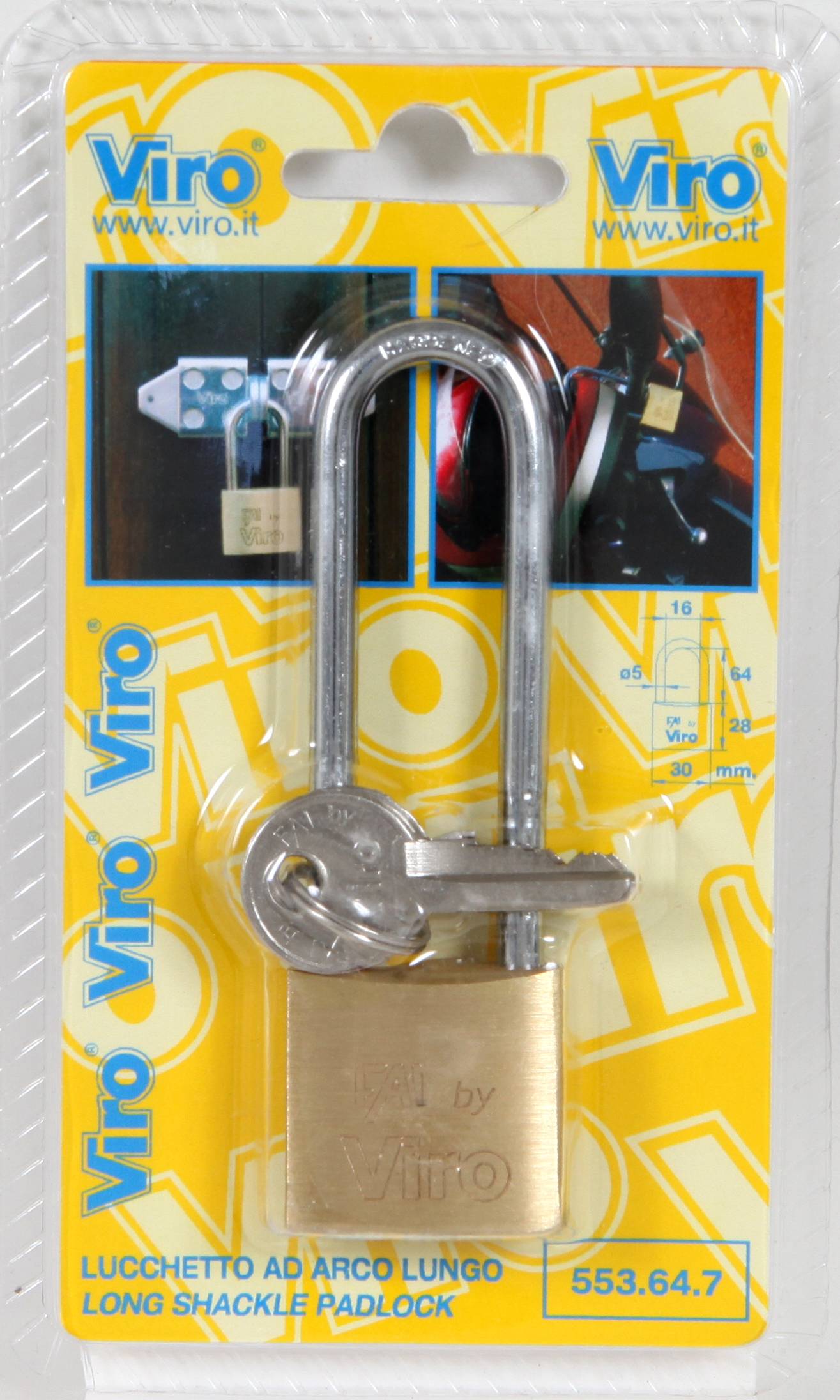 VIRO BL 554.42.7 OTT CADENAS LONG ARC 40 | Leroy Merlin