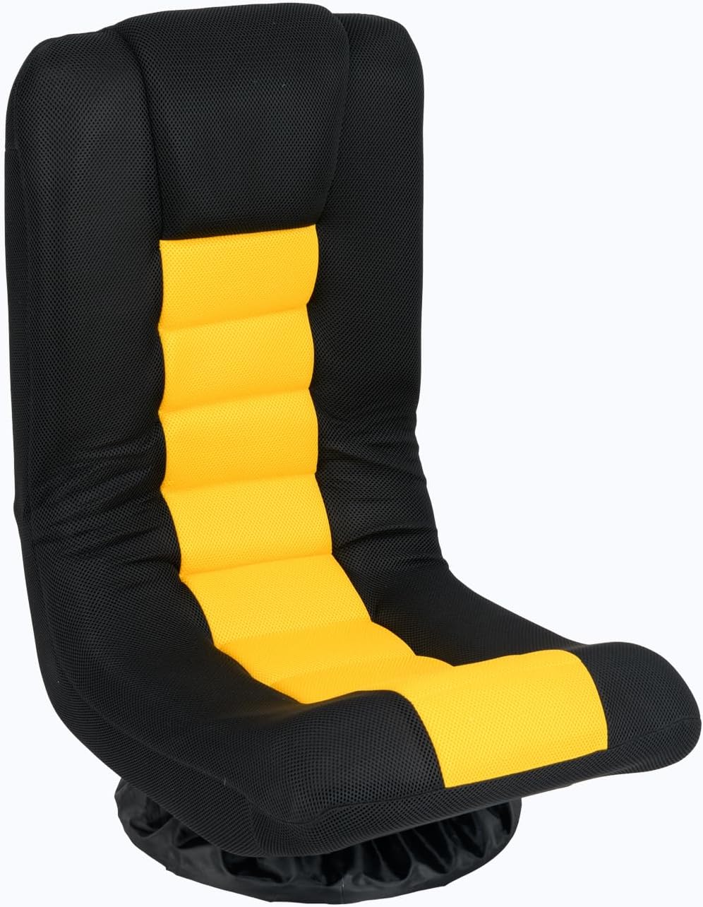 COSTWAY Fauteuil au Sol Pivotant à 360°, Canapé de Sol Pliable Réglable ...