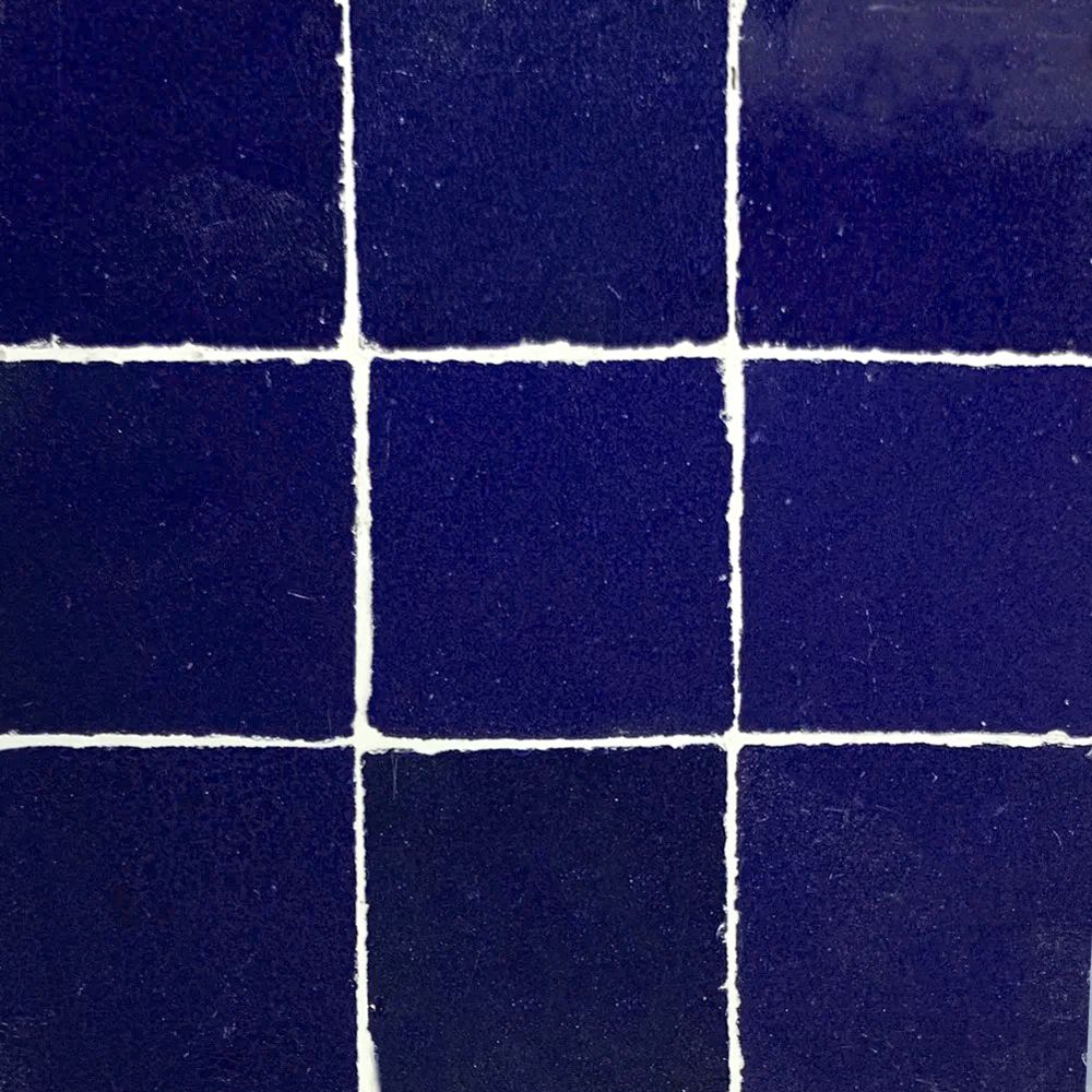 Blackcurrant Zellige - Azulejos azul oscuro Zellige - Azulejos de pared ...