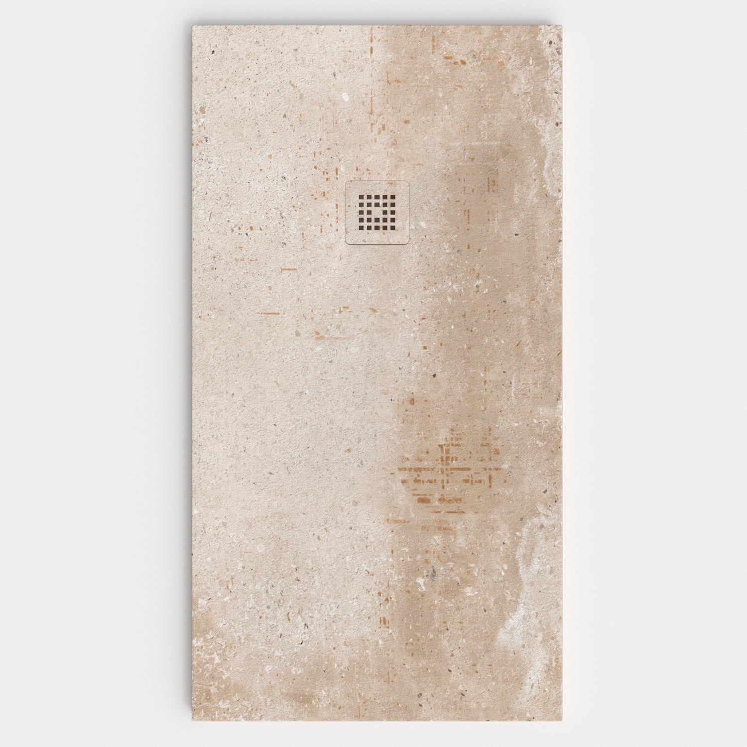 Plato de ducha efecto Cemento Erice y otros colores - antideslizante ...