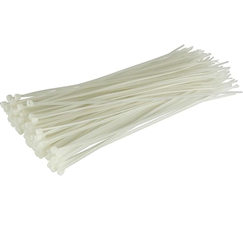 Lot de 50 Collier de serrage plastique 3,6 x 250 mm, serre cable ...