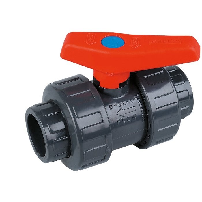 Vanne d'arrosage à coller Capvert - PVC - Ø 50 mm | Leroy Merlin