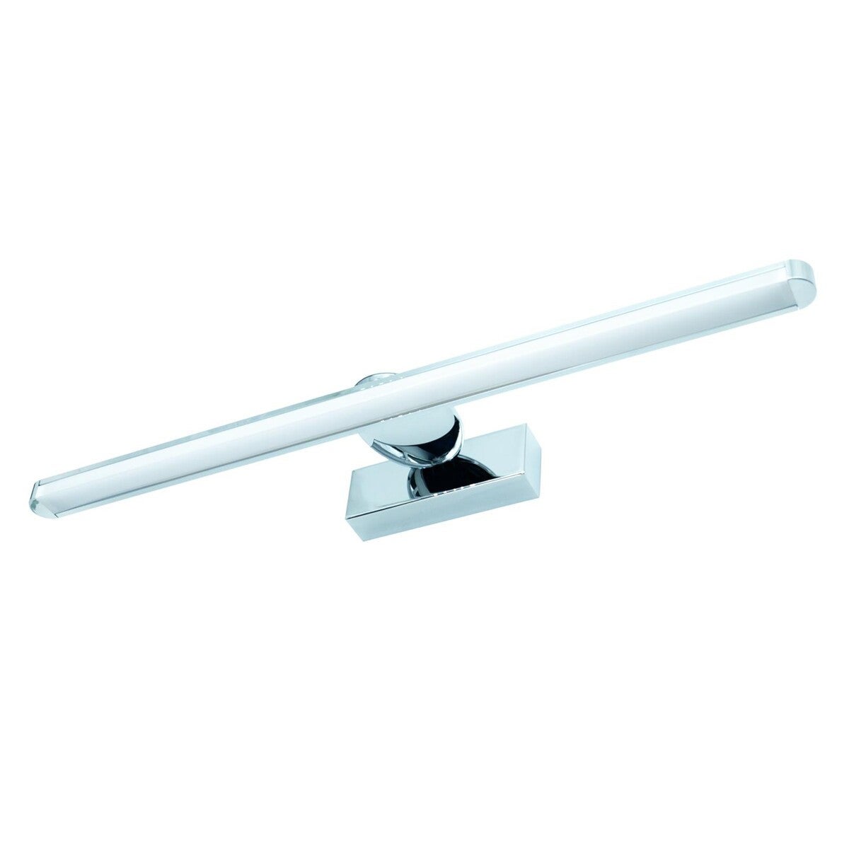 Applique miroir LED Sirius 12W 60cm chrome IdeaLED | Leroy Merlin