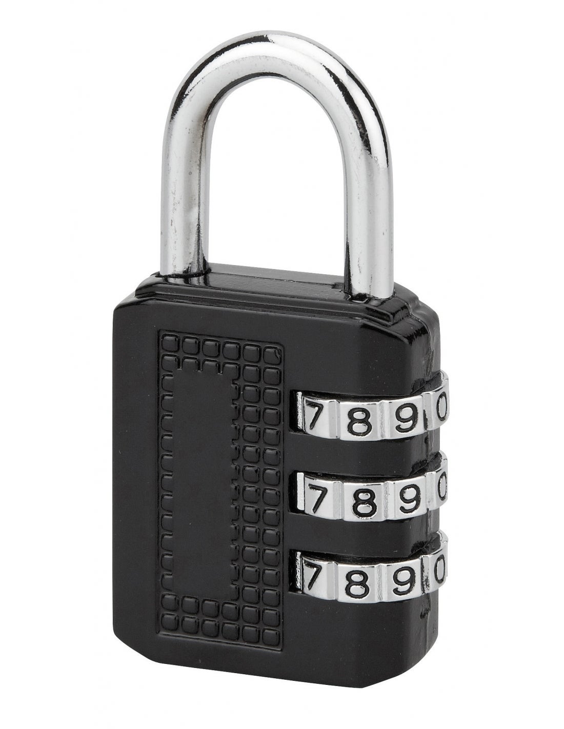 SP - Cadenas à code SP 376, bagage, 31mm, anse acier nickelé, 3 ...