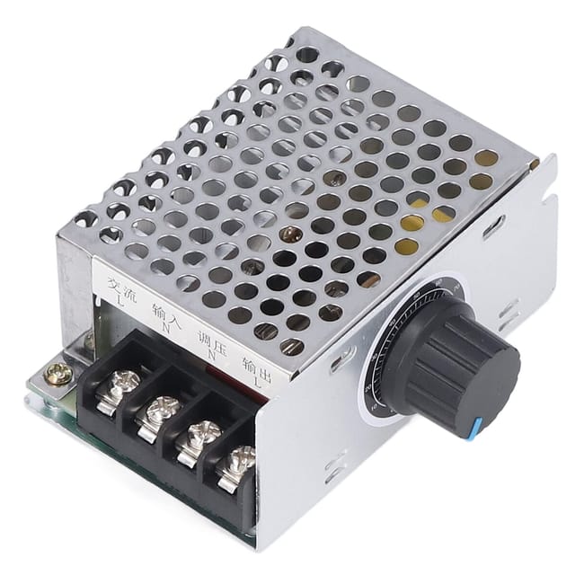Controlador De Motor Pwm Interruptor De Velocidad Variable Continuo