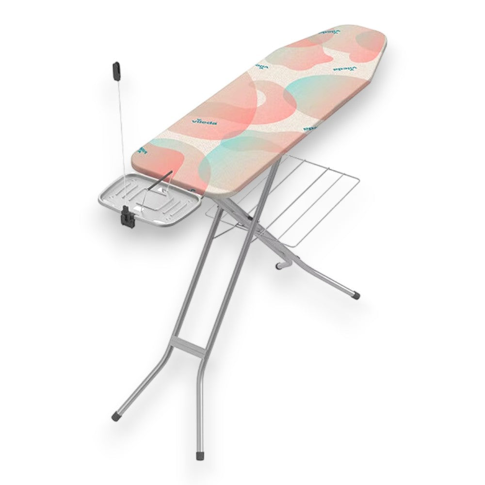 VILEDA PRESTIGE TABLE À REPASSER CM 122X38 H.CM 90 | Leroy Merlin