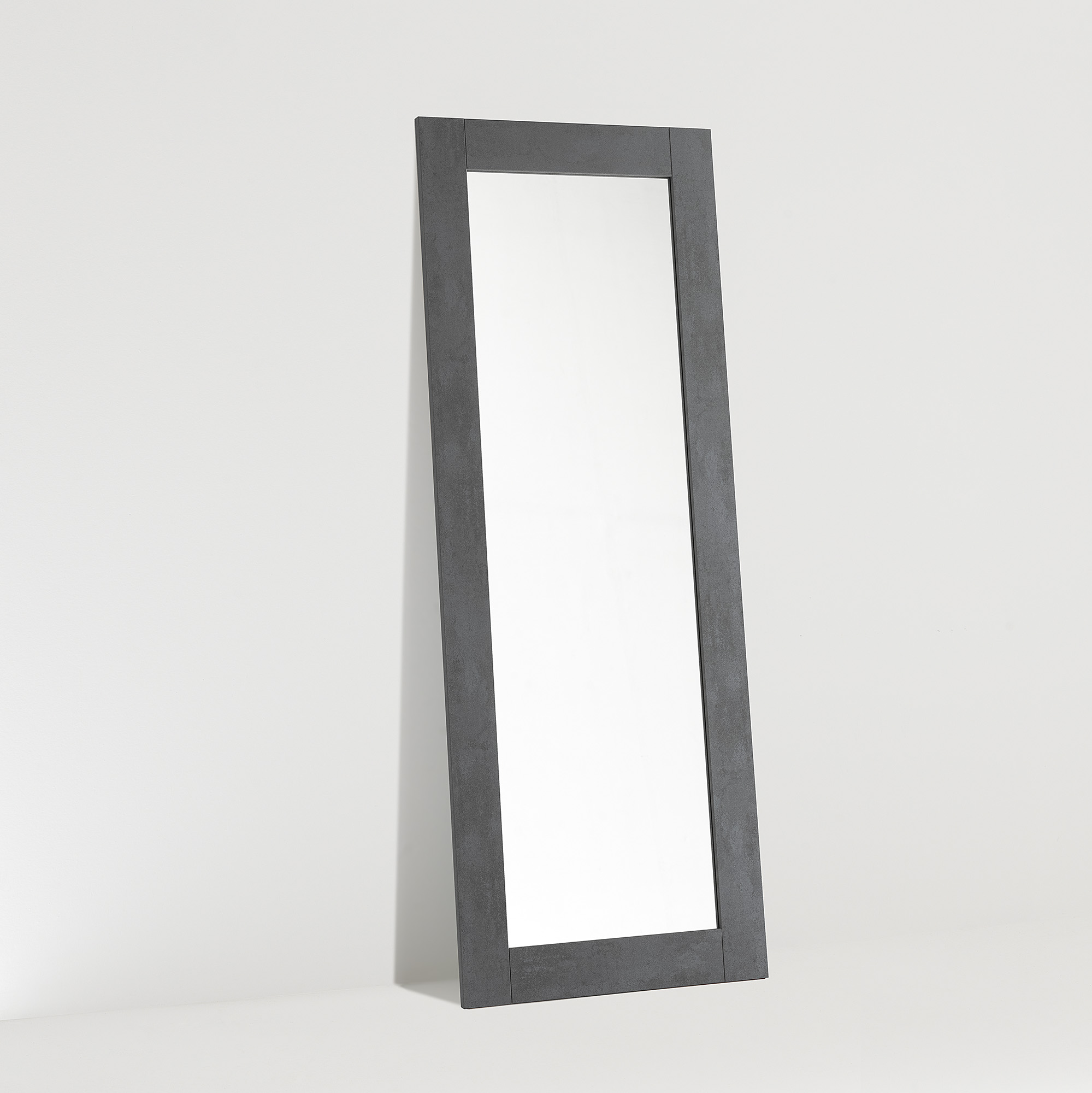 ARHome, Miroir de sol Urban, 166 x 66, Béton Foncé, Made in Italy ...