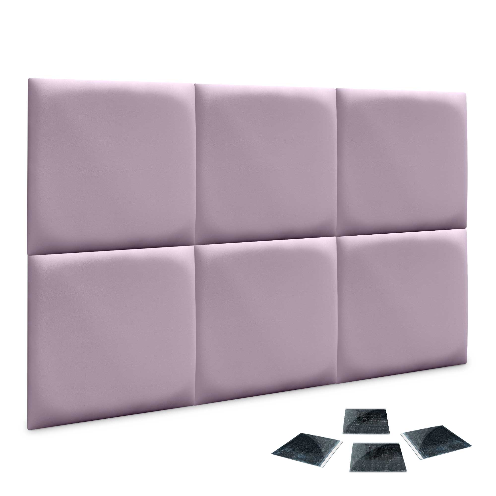 DHOME Juego de 6 Paneles Tapizados de Lino Pack Autoadhesivos para ...