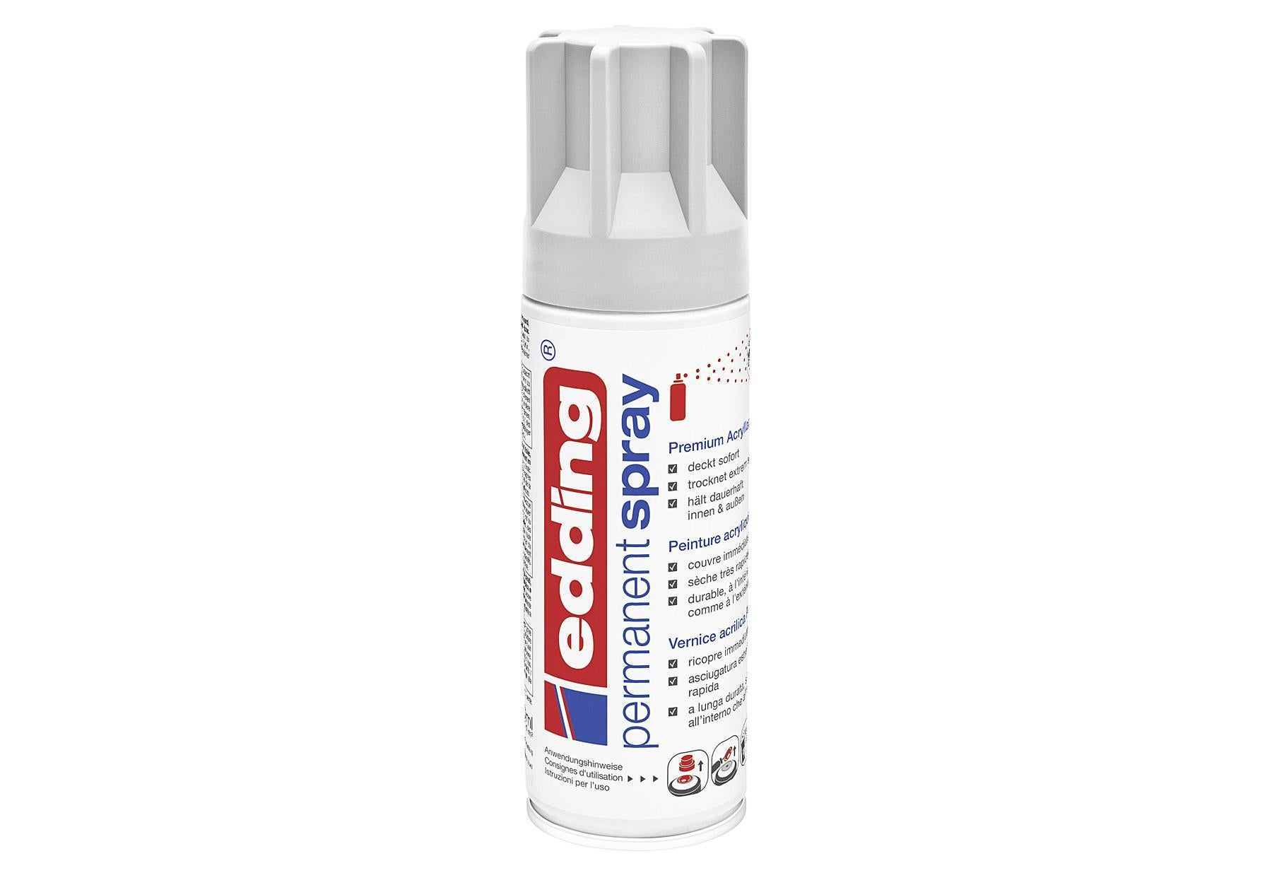 Edding Permanent Spray 5200 lichtgrau matt | Leroy Merlin