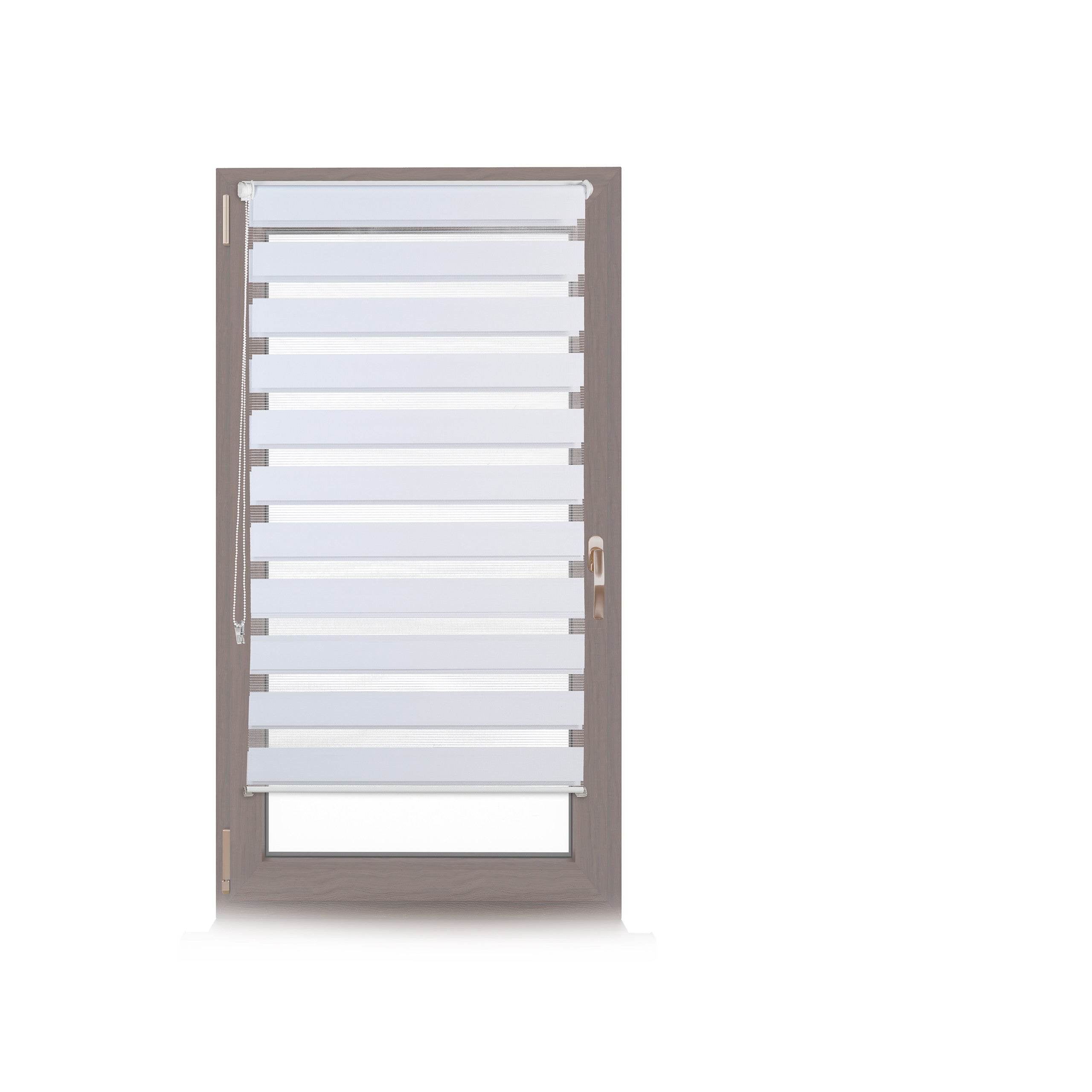 Store enrouleur, lot de 2, double face, sans perçage fenêtre porte ...