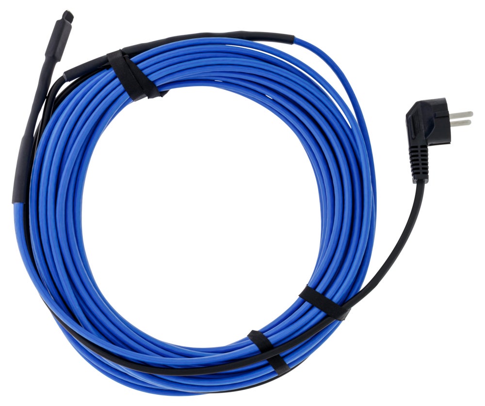 Câble chauffant Raytech Stop Ice 1012, 12W/m, 10 m, thermostat intégré ...