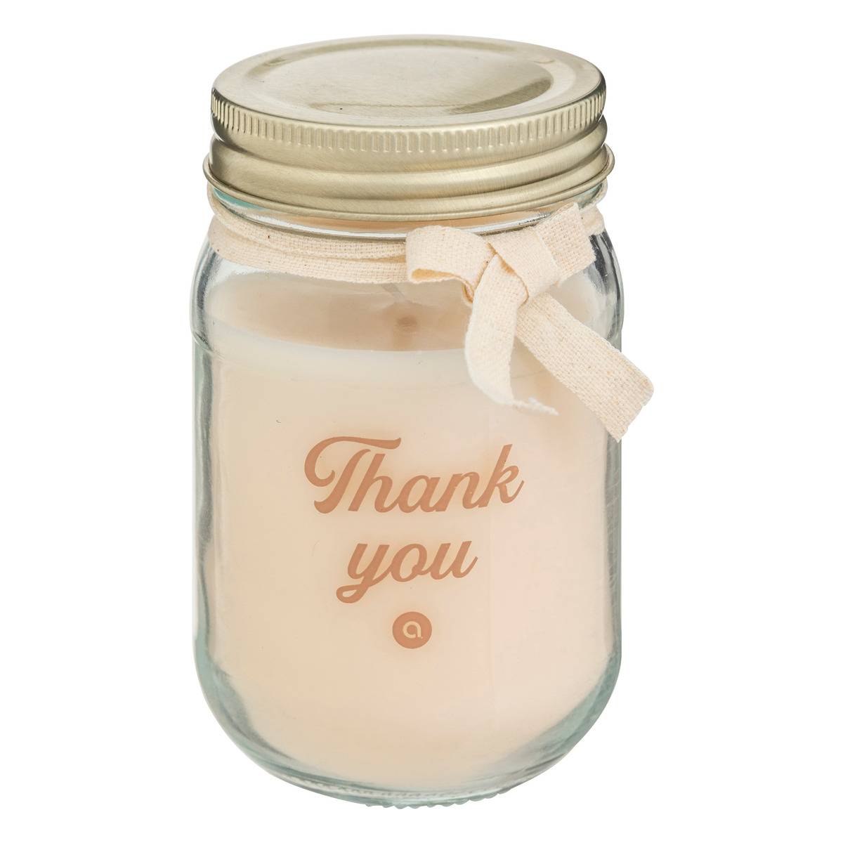 Bougie Parfumée "aglae" 205g Blanc - Atmosphera Créateur d'intérieur ...