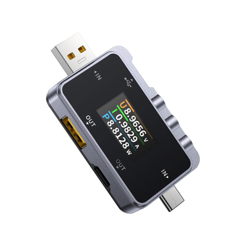 Testeur de puissance USB, multimètre de puissance USB-C, FNAC-28 ...