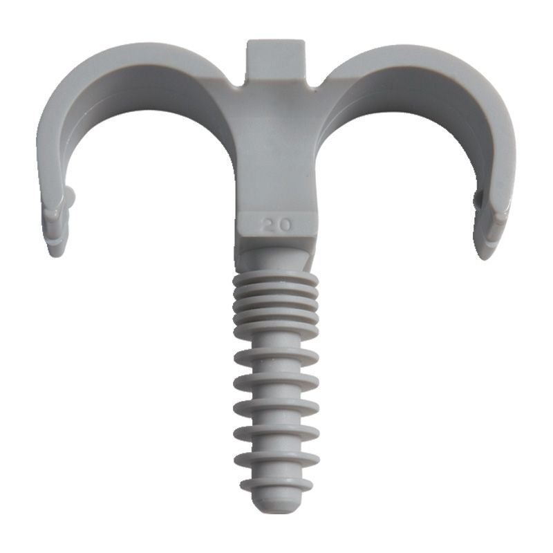 Boite de 50 colliers de fixation double Bizclip pour Tubes IRL ...