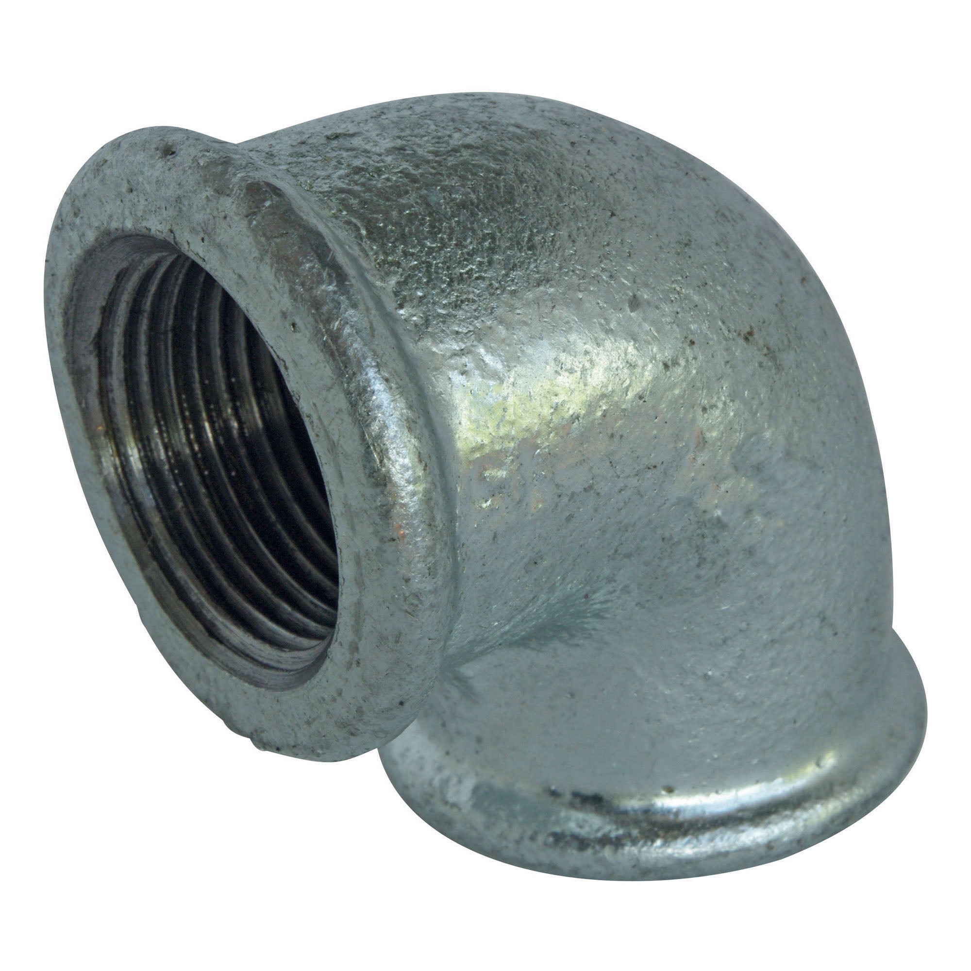 SOMATHERM FOR YOU - Codo - Fundición galvanizada - 90° - Radio pequeño - Hembra Hembra 15/21 N ...