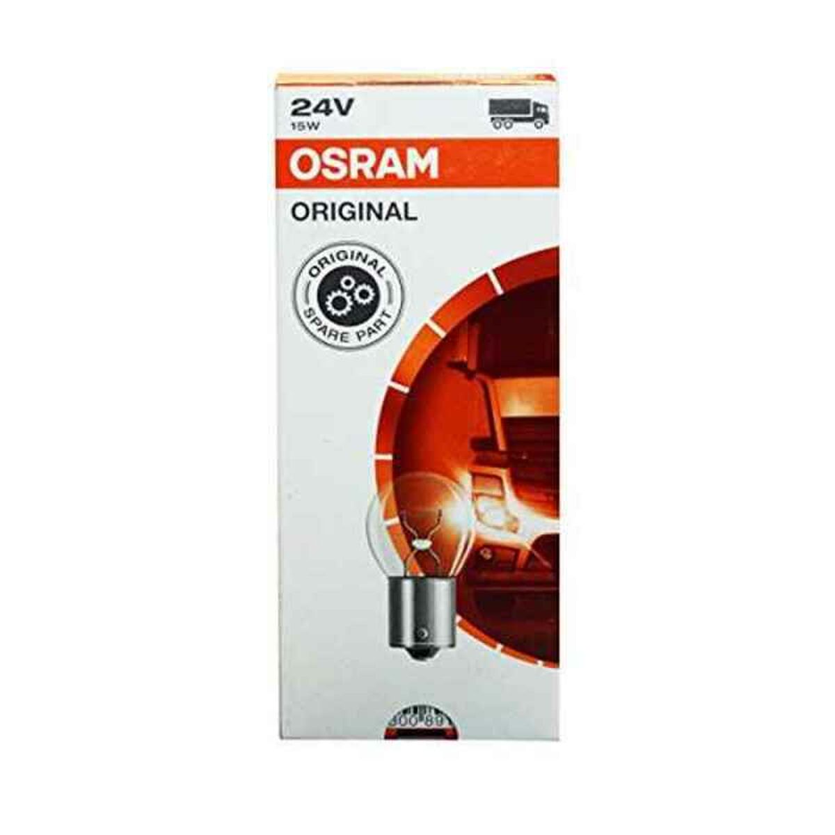 Lampadina per Auto OS7529 Osram OS7529 P21W 15W 24v (10 pcs) | Leroy Merlin