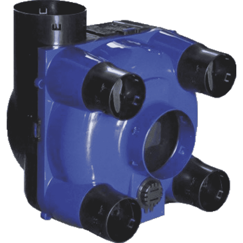 Groupe VMC simple flux autoréglable NATHER KHEO 3 | Leroy Merlin