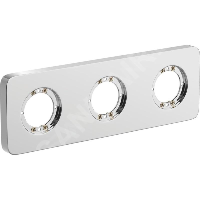 Ideal Standard Archimodule - Rosette de revêtement à 3 trous SOFT 83 x ...