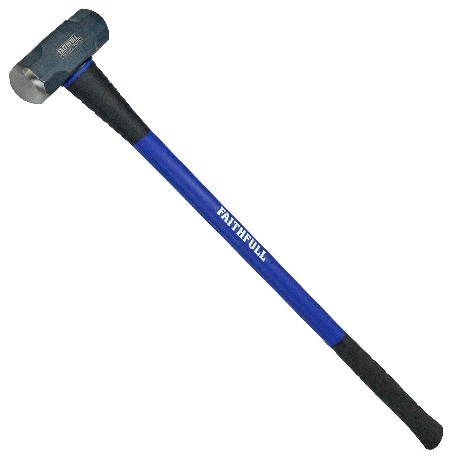 Faithfull Sledge Hammer with Fibreglass Handle 7lb 3.18kg | Leroy Merlin