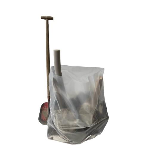 Lot de 50 sacs | Sac à Gravats Transparent Spacieux - 50L | Leroy Merlin