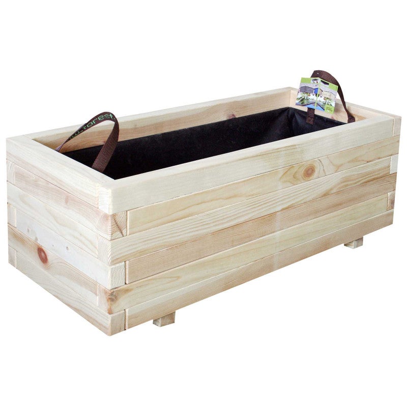 BAC A FLEURS RECTANGULAIRE 80L | Leroy Merlin