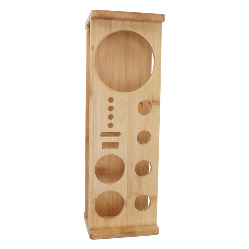 Estante de almacenamiento de bambú y madera para herramientas de ...